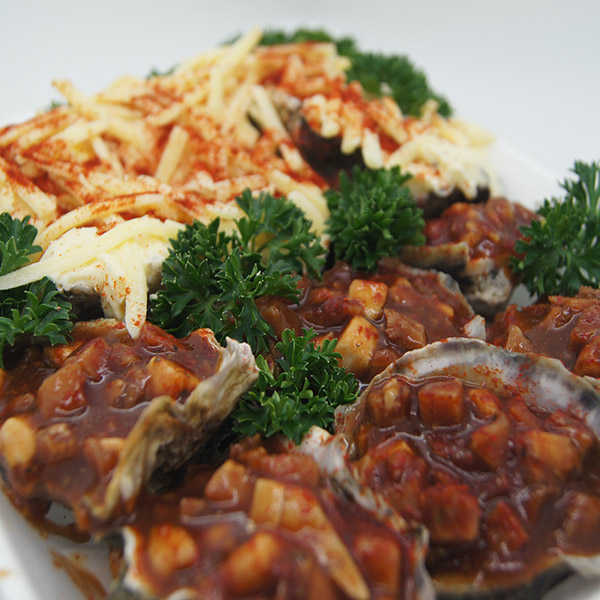Oysters Mornay & Kilpatrick - Strathpine Aussie Seafood House