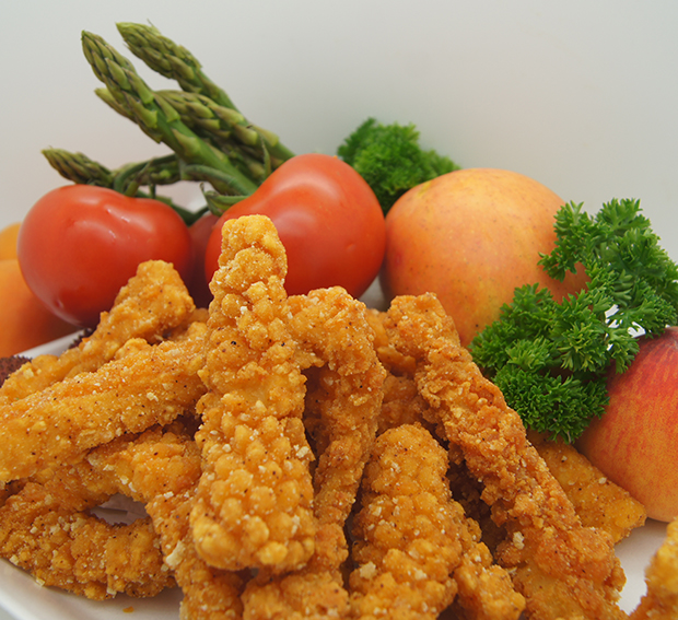 Squid Chips Spiced - Strathpine Aussie Seafood House