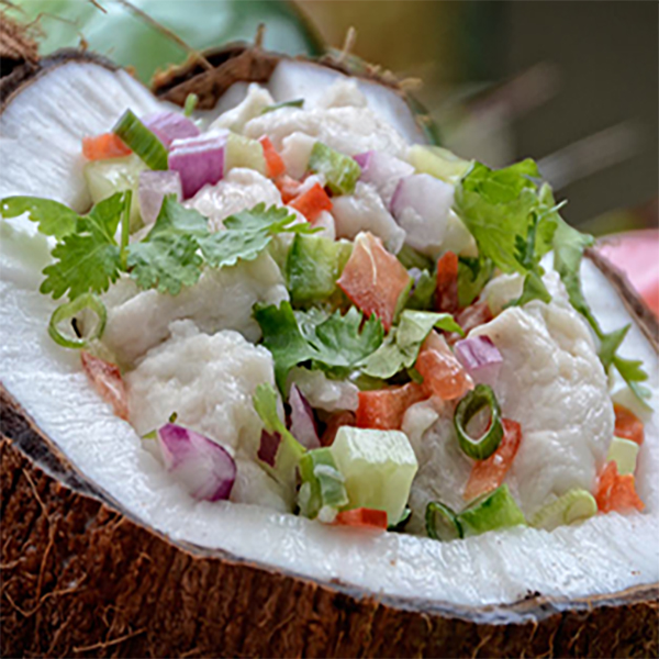 Kokoda Fijian Ceviche - Strathpine Aussie Seafood House
