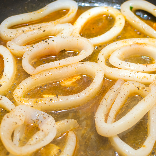 Squid Rings Ready Cut - Strathpine Aussie Seafood House