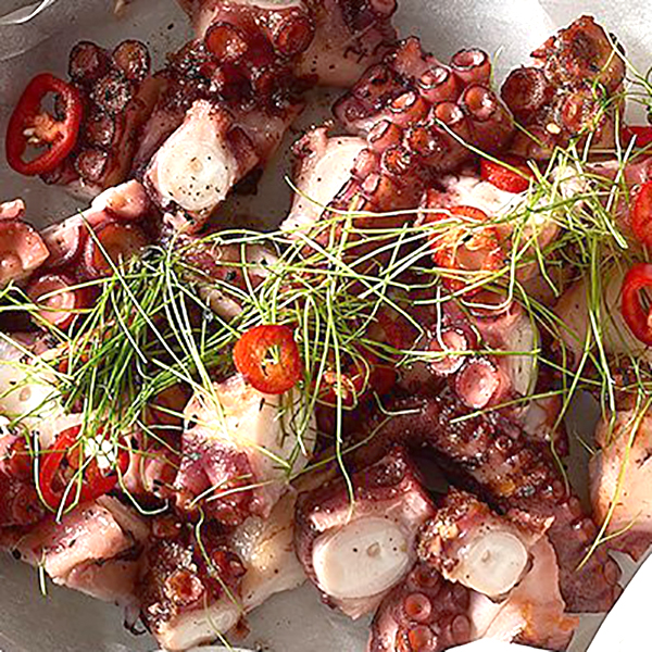 Octopus Marinated Home Made - Strathpine Aussie Seafood House