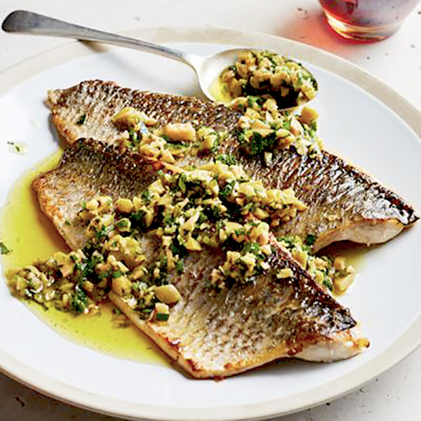 Crispy Skin on Sea Mullet - Strathpine Aussie Seafood House