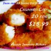 Crunchy Crumbed Cod - Strathpine Aussie Seafood House